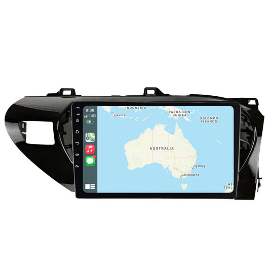 Toyota Hilux 2015-2020 – Audio Cartechs